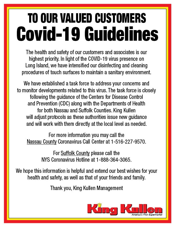 King Kullen Supermarkets Deli & Catering Department | Serving Nassau ...